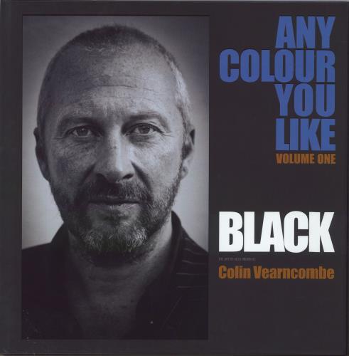 Black Any Colour You Like: Volume One UK 2-LP vinyl record set (Double ...