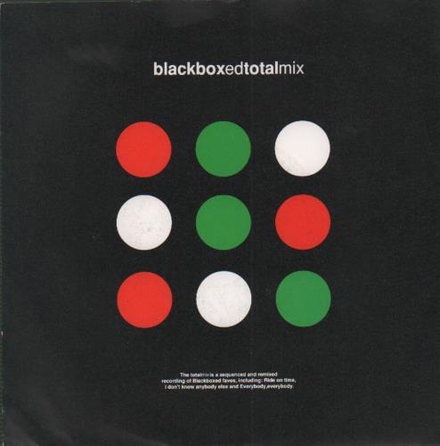 Black Box Blackboxedtotalmix UK 7" vinyl single (7 inch record / 45 ...