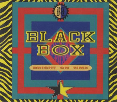 Black Box Bright On Time German CD single (CD5 / 5") (81970)