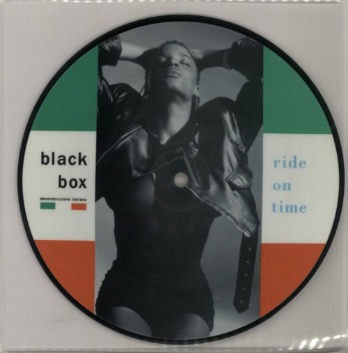 Black Box Ride On Time UK 7" vinyl picture disc (7 inch picture disc ...