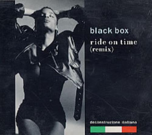 Black Box Ride On Time UK CD single (CD5 / 5") (63570)