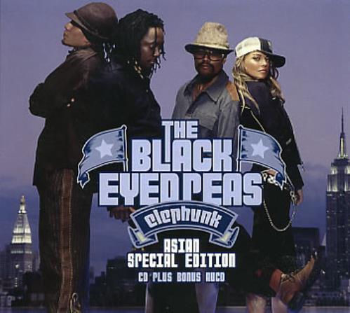 Black Eyed Peas Elephunk - Sealed Thailand 2 CD album set (Double CD ...