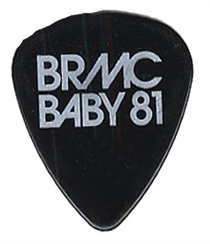 Black Rebel Motorcycle Club Baby 81 + Plectrum UK badge (406772) BADGE ...