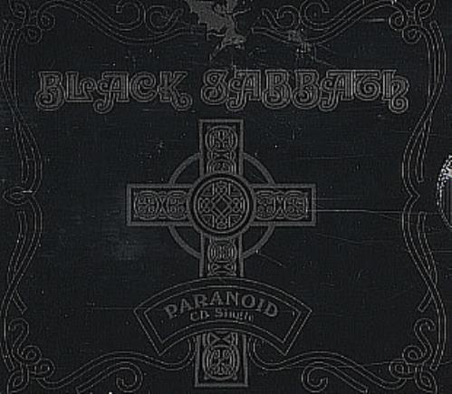 Black Sabbath Paranoid US CD single (CD5 / 5") (311319)