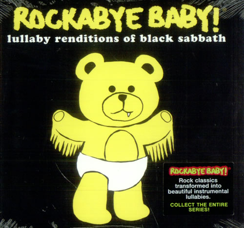 Black Sabbath Rockabye Baby! - Sealed US CD album (CDLP) (517323)