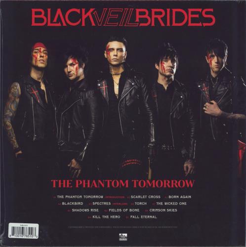 Black Veil Brides The Phantom Tomorrow - Red Vinyl - Sealed US vinyl LP ...