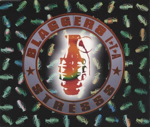 Blaggers ITA Stress UK CD single (CD5 / 5") (395127)
