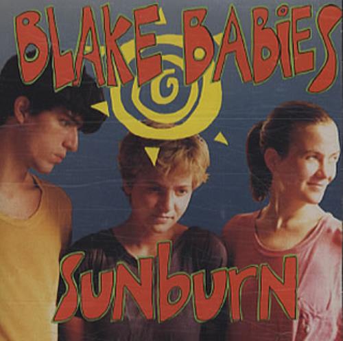 Blake Babies Sunburn US CD album (CDLP) (336253)