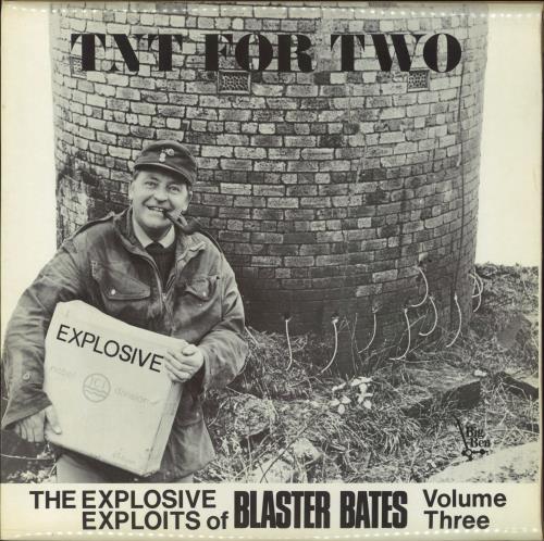 Blaster Bates TNT For Two UK vinyl LP album (LP record) (793533)