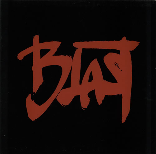 Blast (80s) Blast Dutch vinyl LP album (LP record) (624924)