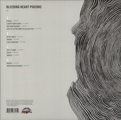 Bleeding Heart Pigeons Is UK 2-LP vinyl record set (Double LP Album) (845926)