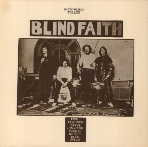 Blind Faith Blind Faith - Group Sleeve Australian vinyl LP album (LP ...