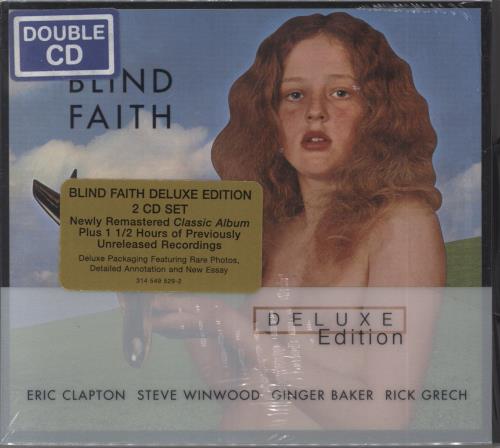 Blind Faith Blind Faith Deluxe Edition US 2 CD album set (Double CD) (175232)
