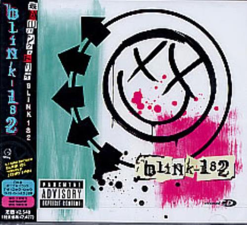Blink 182 Blink-182 Japanese Promo CD album (CDLP) (276121)