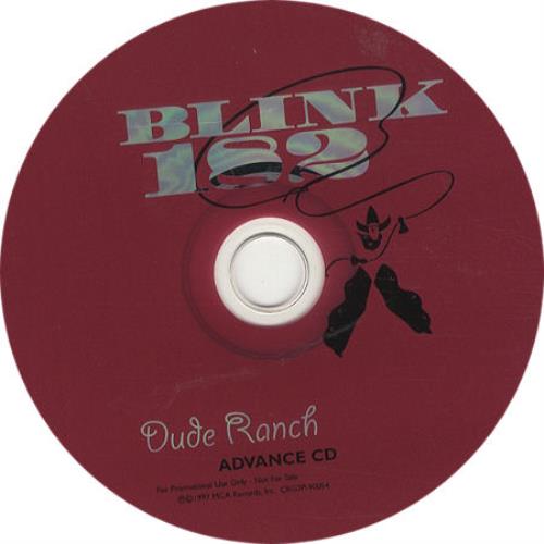 Blink 182 Dude Ranch US Promo CD album (CDLP) (261247)