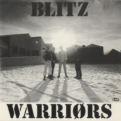 Blitz Warriors UK 7" vinyl single (7 inch record / 45) (520430)