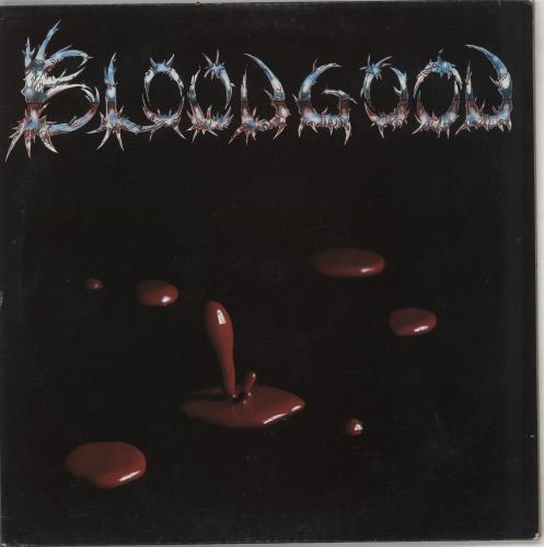 Bloodgood Bloodgood UK vinyl LP album (LP record) (543875)