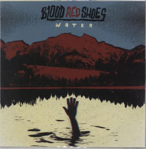 Blood Red Shoes Water UK Promo CD-R acetate (764426)
