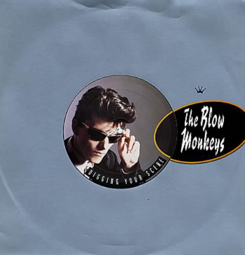 Blow Monkeys Digging Your Scene UK 12" vinyl single (12 inch record ...