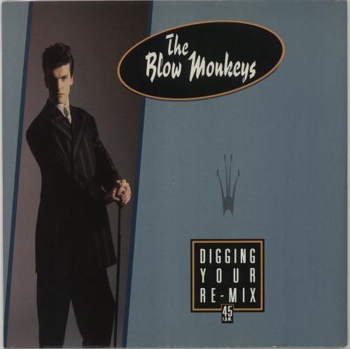 Blow Monkeys Digging Your Scene UK 10" vinyl single (10 inch record ...