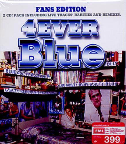 Blue (00s) 4Ever Blue Thailand 2 CD album set (Double CD) (344199)