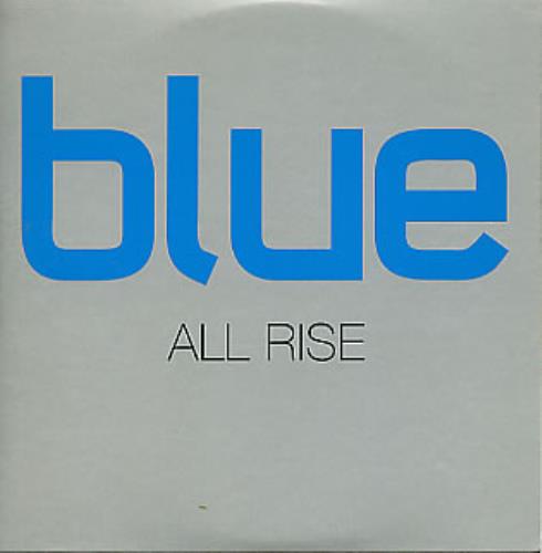Blue (00s) All Rise UK Promo CD single (CD5 / 5") (185908)