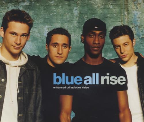 Blue (00s) All Rise UK CD single (CD5 / 5") (192974)