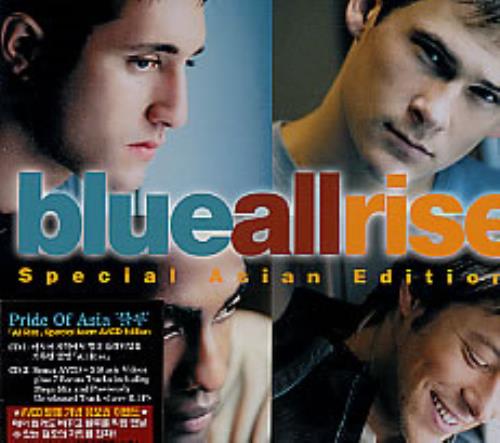 Blue (00s) All Rise Korean 2 CD album set (Double CD) (270595)