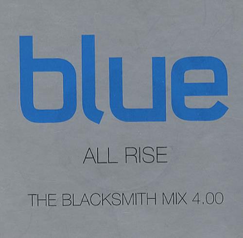 Blue (00s) All Rise UK Promo CD-R acetate (292684)