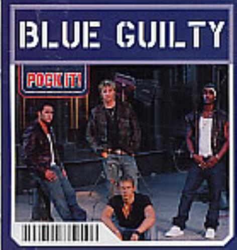 Blue (00s) Guilty European 3" CD single (CD3) (266696)