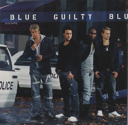 Blue (00s) Guilty UK Promo CD album (CDLP) (268576)