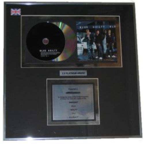Blue (00s) Guilty UK award disc (345899)
