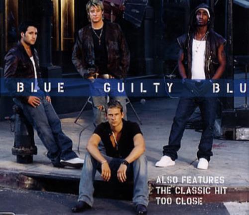 Blue (00s) Guilty UK CD single (CD5 / 5") (354572)