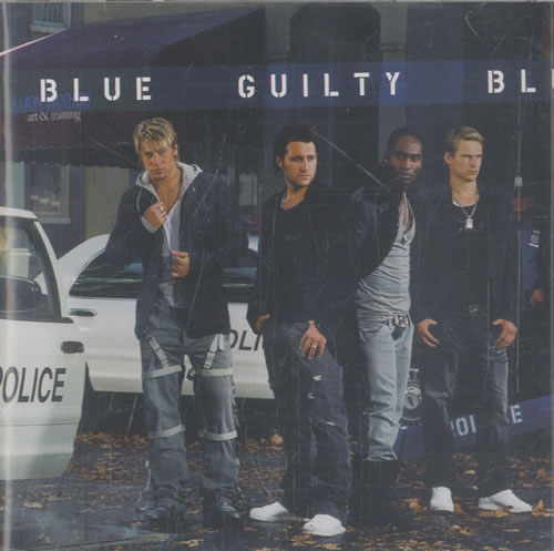 Blue (00s) Guilty Japanese Promo CD album (CDLP) (492490)
