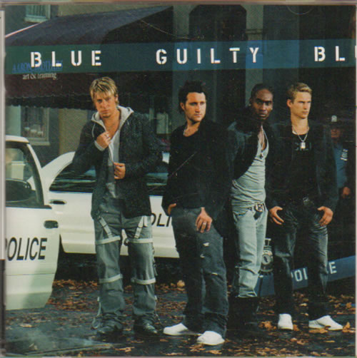 Blue (00s) Guilty Japanese Promo CD album (CDLP) (638236)