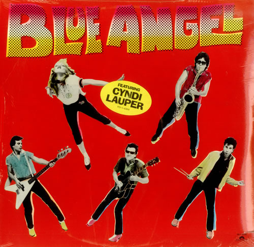 Blue Angel Blue Angel - Sealed US vinyl LP album (LP record) (313412)