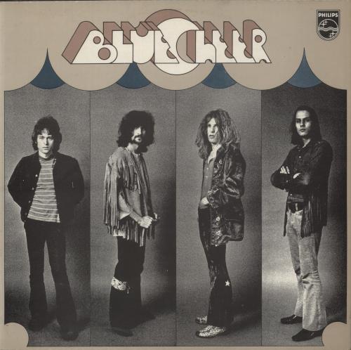 Blue Cheer Blue Cheer UK vinyl LP album (LP record) (453826)