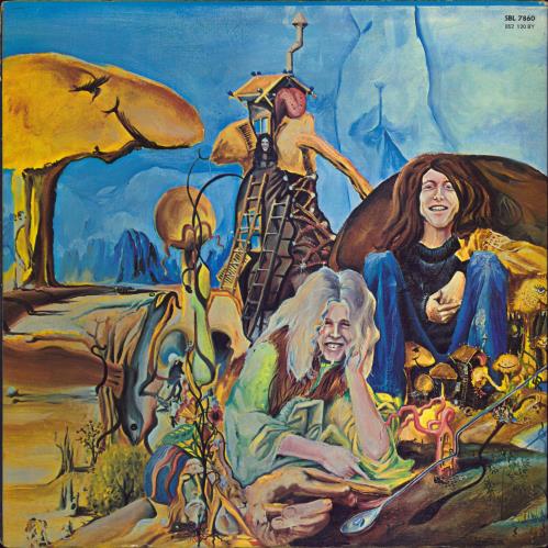 Blue Cheer Outside Inside - EX UK vinyl LP album (LP record) (778738)