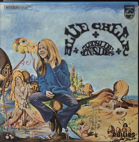 Blue Cheer Outside Inside UK vinyl LP album (LP record) (210963)