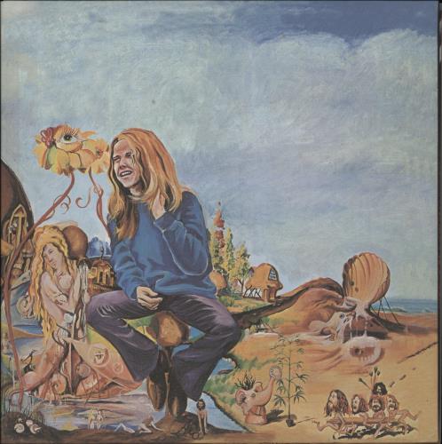 Blue Cheer Outside Inside Italian vinyl LP album (LP record) (839153)