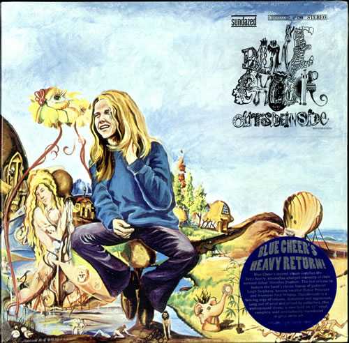 Blue Cheer Outsideinside US vinyl LP album (LP record) (503507)