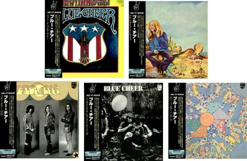 Blue Cheer Paper Sleeve Collection Japanese 6-CD album set (423404)