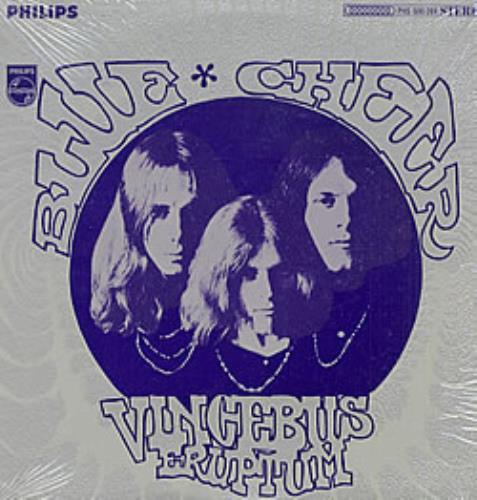 Blue Cheer Vincebus Eruptum US vinyl LP album (LP record) (229170)