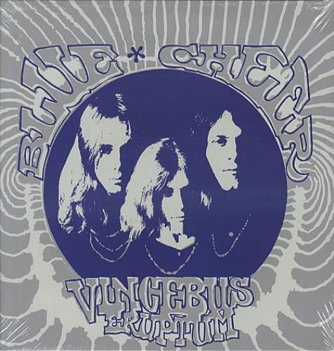 Blue Cheer Vincebus Eruptum UK vinyl LP album (LP record) (341907)
