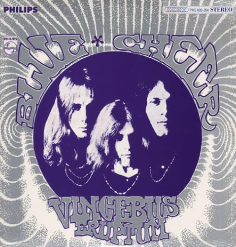 Blue Cheer Vincebus Eruptum US vinyl LP album (LP record) (357159)
