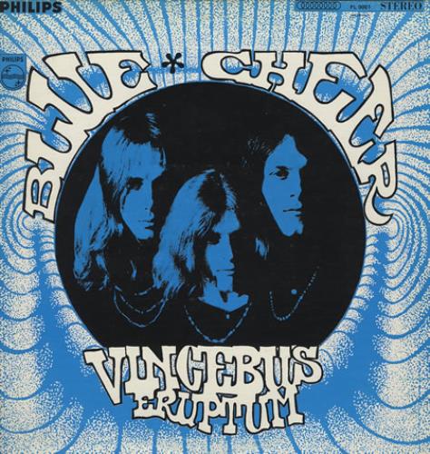 Blue Cheer Vincebus Eruptum US vinyl LP album (LP record) (374594)