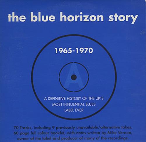 Blue Horizon The Blue Horizon Story Sampler UK Promo CD album (CDLP ...