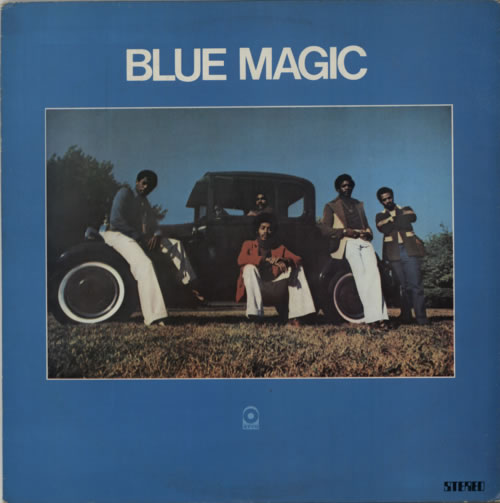 Blue Magic Blue Magic Brazilian vinyl LP album (LP record) (608350)