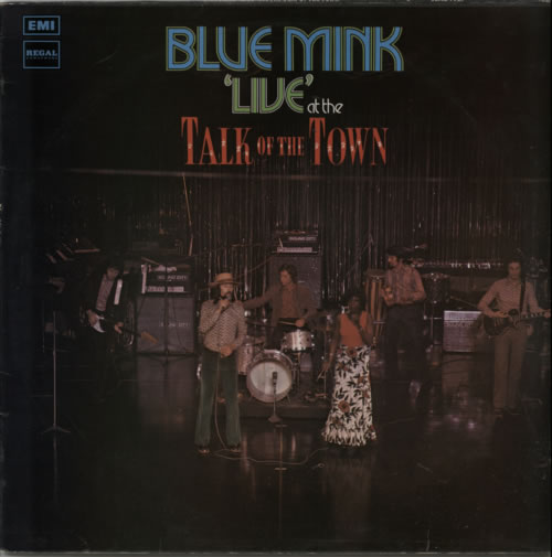 Blue Mink Live At The Talk Of The Town - Sample UK vinyl LP album (LP ...