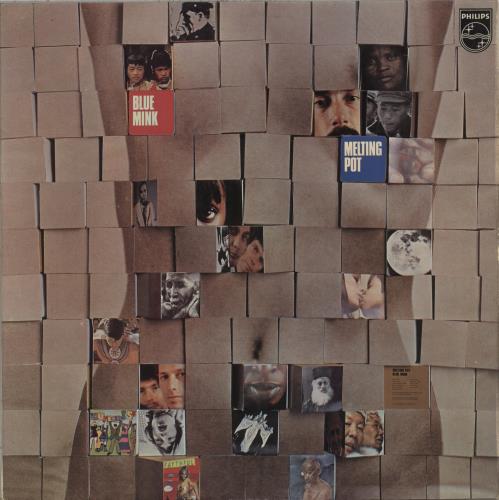 Blue Mink Melting Pot UK vinyl LP album (LP record) (457540)